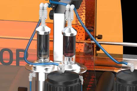 Vacsup Spray & Drop, respiratory Coarse Spray and Gel Drop in one • Vacsup