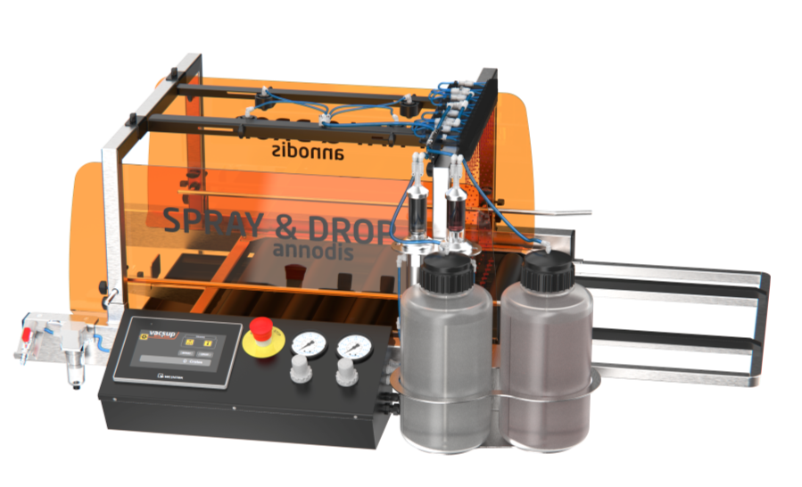 Vacsup Spray & Drop, respiratory Coarse Spray and Gel Drop in one • Vacsup